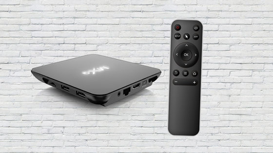 G9CX2 HD Android Smart TV Box Multiple Format Subtitle Video Support