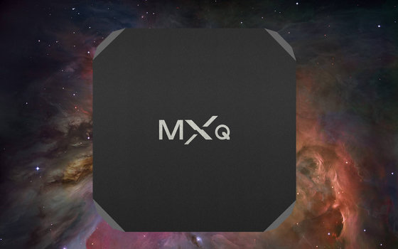 Remote Control Amlogic S905W TV Box Media Player High Performance For Digital Satellite