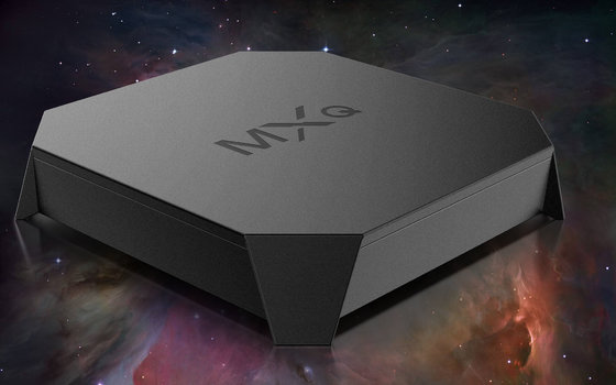 Remote Control Amlogic S905W TV Box Media Player High Performance For Digital Satellite