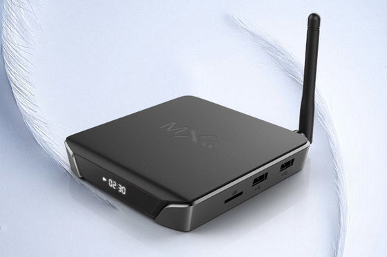Quad Core Chipset Updated Android TV Streaming Box Multi Format 4K/2K
