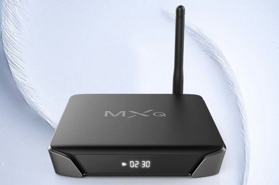 Quad Core Chipset Updated Android TV Streaming Box Multi Format 4K/2K