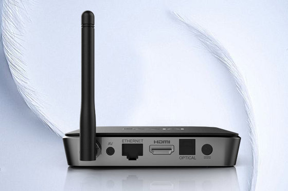 Quad Core Chipset Updated Android TV Streaming Box Multi Format 4K/2K