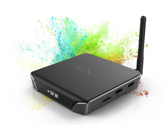 Amlogic S905X OTT TV Box Octa Core 64bit Android TV BOX G10CX