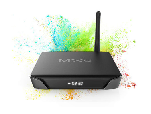 Amlogic S905X OTT TV Box Octa Core 64bit Android TV BOX G10CX