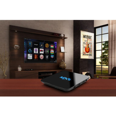 Amlogic S905W OTT Internet Streaming Box 2GB RAM Support Customized Logo