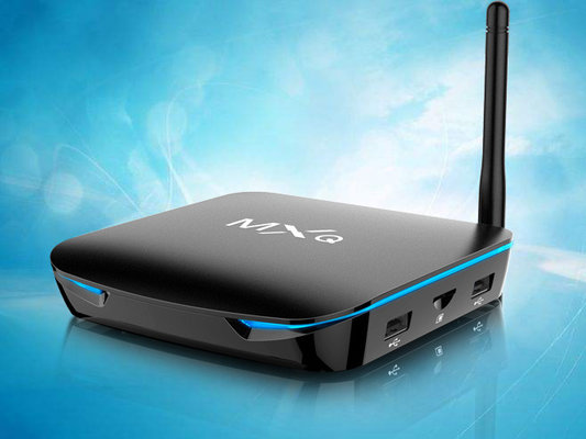 WiFi Fast LAN BT Amlogic S905X2 TV Box 4K 60 Hz Video Decoding