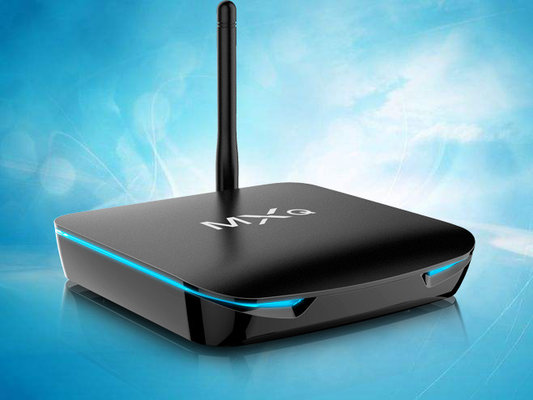 WiFi Fast LAN BT Amlogic S905X2 TV Box 4K 60 Hz Video Decoding