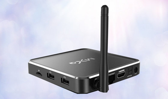 1000m Ethernet Amlogic S912 TV Box Remote Control Wireless OTT TV Box