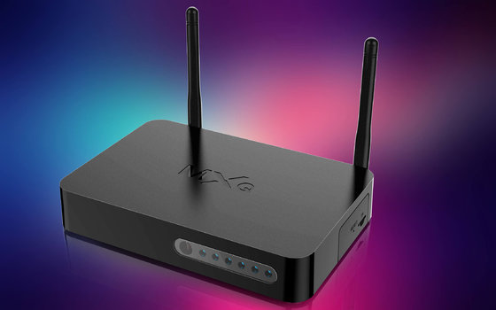 Black Video Decoding Android Smart TV Box Media Player Asian Market