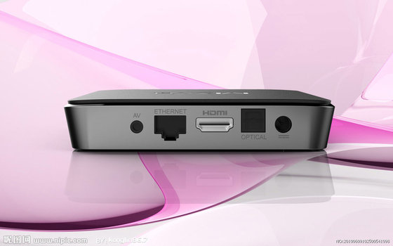 Stereo Audio Android TV Streaming Box Support CVBS 480i/576i SD Video