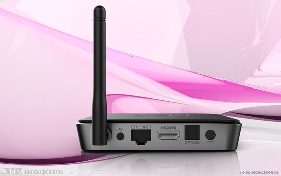 High Speed USB Android TV Box With Dual USB Host Large SIM Card Storage