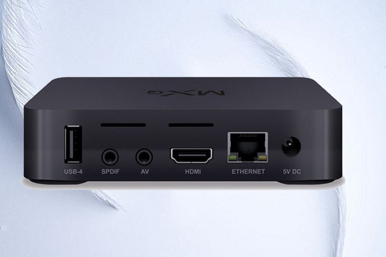 Original High Speed Amlogic S805 Quad Core Linux Wireless Smart TV Box