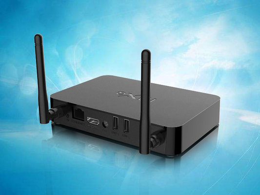 G16 OTT TV Box 1GB DDR3 /8GB EMMC R2T2 4k Smart TV Box With Wifi Antenna