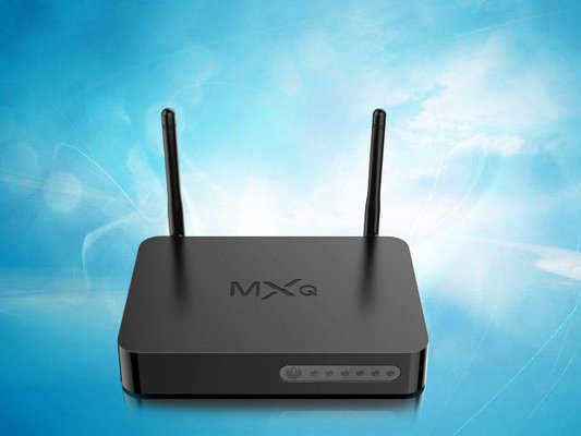 G16 OTT TV Box 1GB DDR3 /8GB EMMC R2T2 4k Smart TV Box With Wifi Antenna