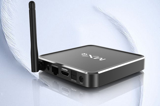 60 Hz Video Decoding Amlogic S912 TV Box Builtin 2 USB Port