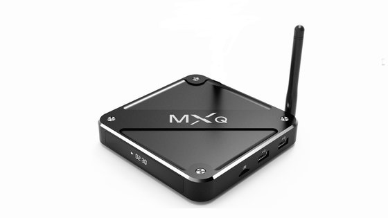Black Shell 1.5GHz OTT Streaming Box With Penta Core ARM Mali - 450 GPU