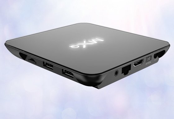 H.265/H.264 Full HD Amlogic S905X2 TV Box HDMI 2.0 Vedio Output