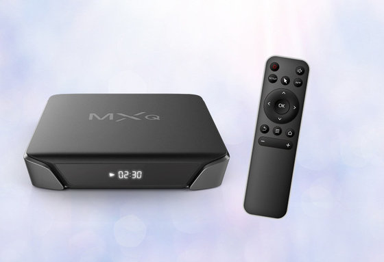 Multi Format 4K/2K HD Internet TV Box  H.264/H.265 Android TV Box 1080P
