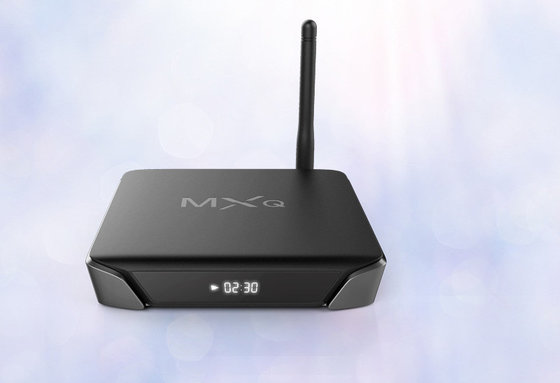 Black Plastic Housing G10CW Amlogic S905W TV Box Ram 1G Rom 8G 10/100M LAN