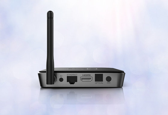 Black Plastic Housing G10CW Amlogic S905W TV Box Ram 1G Rom 8G 10/100M LAN