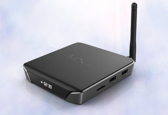 Black Plastic Housing G10CW Amlogic S905W TV Box Ram 1G Rom 8G 10/100M LAN