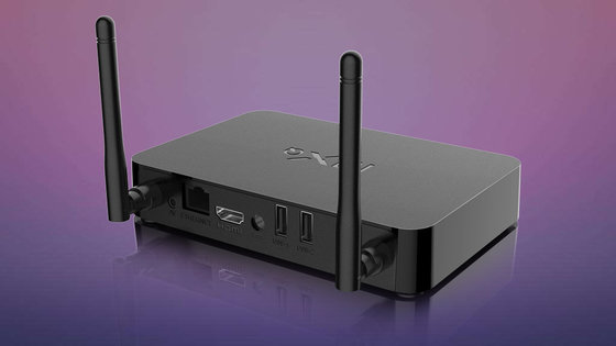 2.4GHz WIFI Android Smart TV Box Media Player 64 Bit Quad Core Android Box