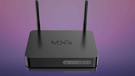 2.4GHz WIFI Android Smart TV Box Media Player 64 Bit Quad Core Android Box