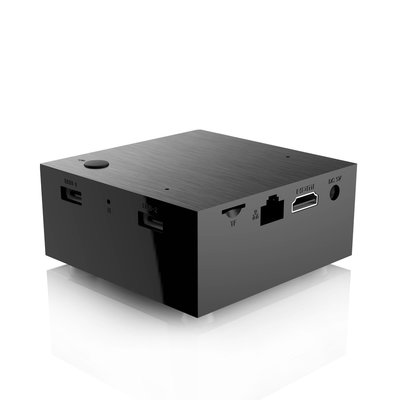 amazon cube android tv box tv box for smart tv  Amlogic chipset S905X Android 9.0 TV Box set top box speaker quad core