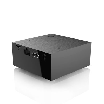 amazon cube android tv box tv box for smart tv  Amlogic chipset S905X Android 9.0 TV Box set top box speaker quad core