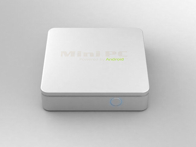 Amlogic S805 U2Q Android Media Player Box Small Size With Quad Core CPU