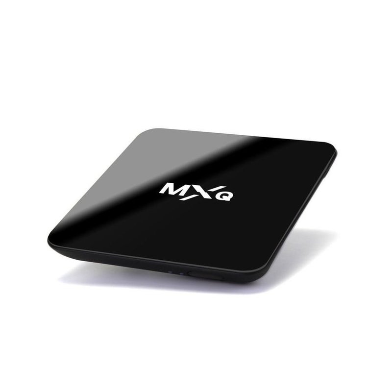 OEM/ODM S905X 4K 1GB/8GB android smart tv box MXQ PRO Android 7.1 OS DRM service support