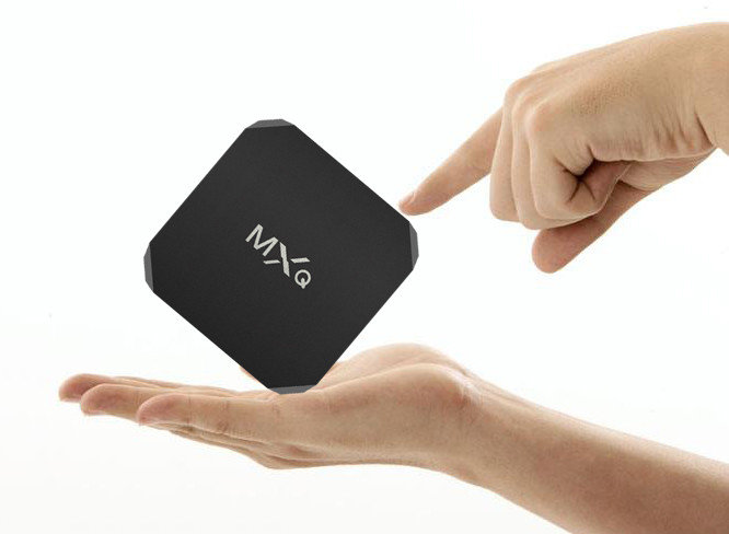 MXQ Mini Android TV Box 2G/16G Android Set Top Box For Moving Amlogic S905W