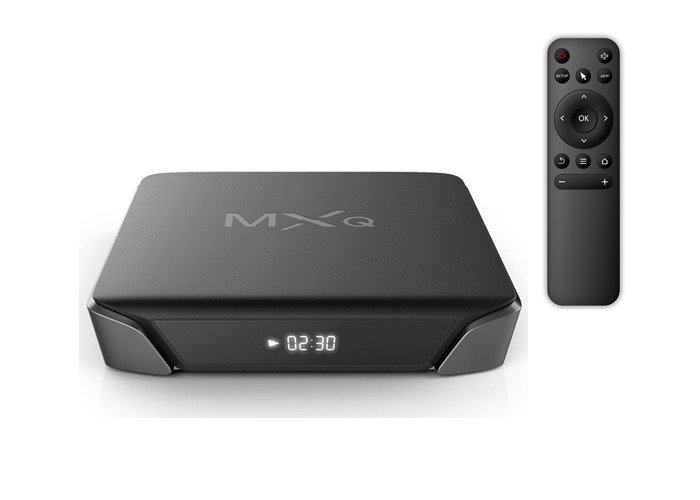 Lightweight 0.6kg Android Smart TV Box Media Player With BT 2T2R 2.4G 5G WiFi