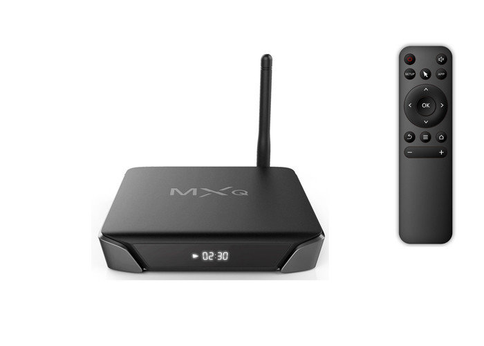 4K HD WiFi Internet Quad-Core Amlogic s905x2 TV Box with 2GB/16GB USB 3.0
