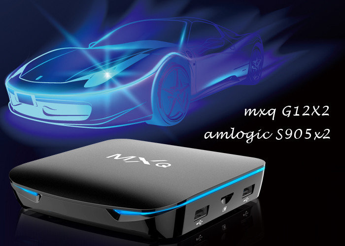 MXQ G12X2 Amlogic S905X2 TV Box Android 8.1 60FPS Android 4k Media Player
