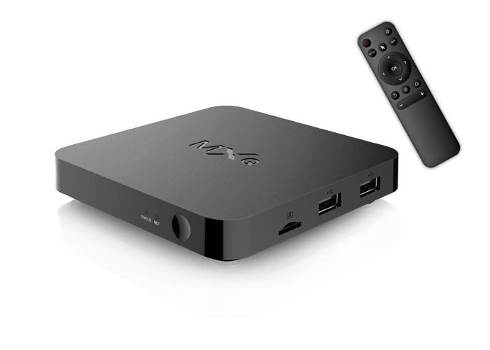 High Speed Android Internet TV Box HDMI 2.0a With 3D Multilateral Languages
