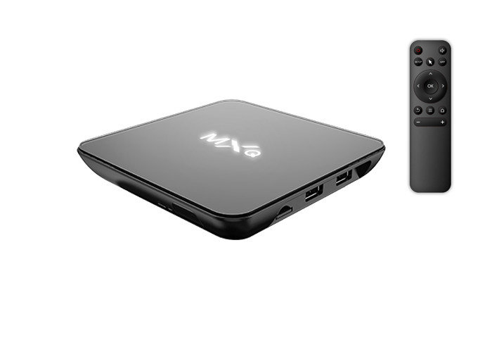 Android 8.0 2G/16G Media Streaming Box 60FPS 2.0GHz Quad Core CPU