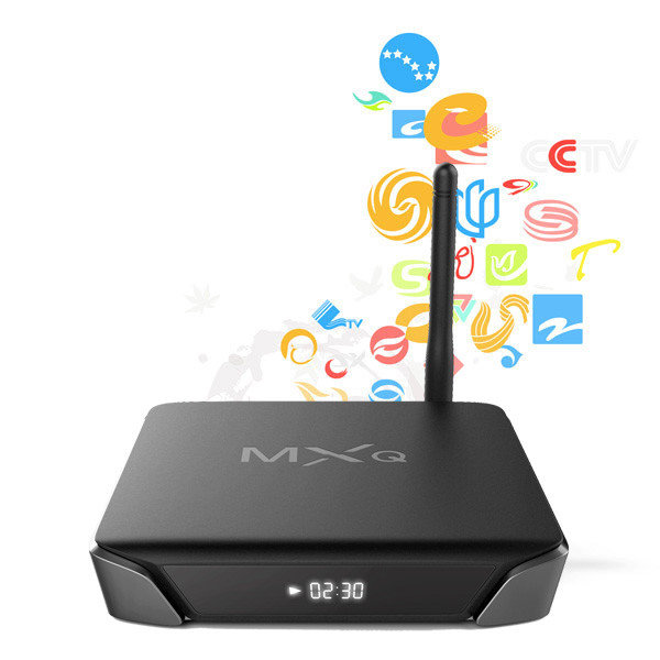 3840 X 2160 Quad Core Media Player 750Mhz Penta Core Mali 450 GPU
