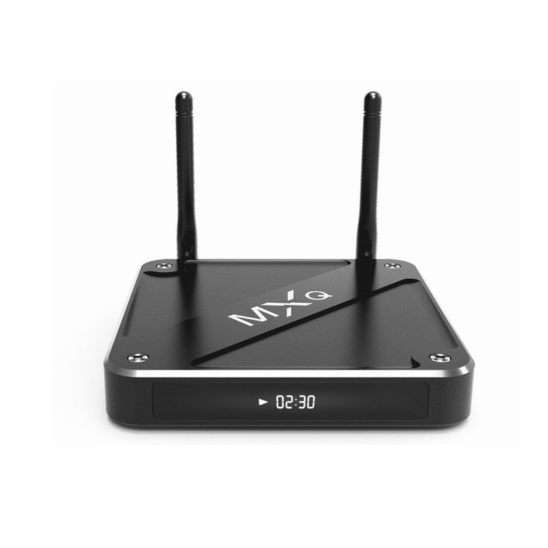Metal Housing Amlogic S905X TV Box H.264 H.265 Video Docodering OTT TV Box