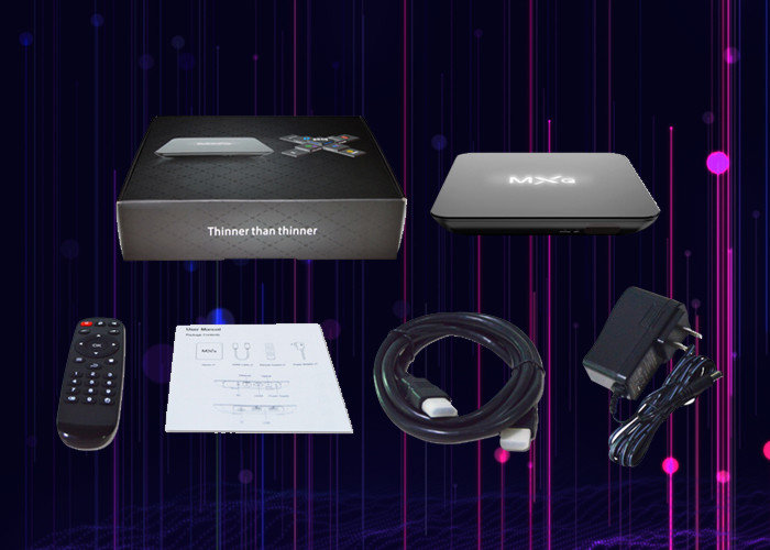 Android 8.1 HD Internet TV Box Media Player CE ROHS HDMI Certificated