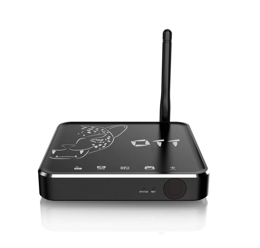 M12S Marshmallow Android TV Streaming Box 2.4G/5G Dual Band Wifi