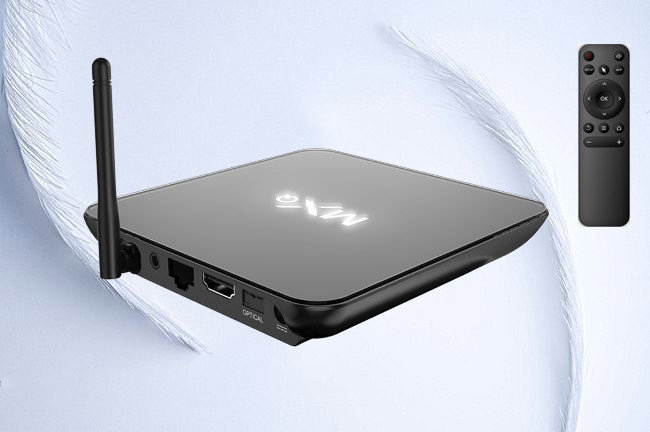 H.264/H.265 Amlogic S905X TV Box Android 7.1 Smart Multimedia Player