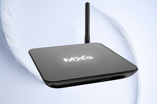 Lightweight Plastic Case Amlogic S905X TV Box 2g/16g EMMC Large Memory