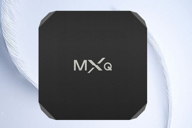 Black Amlogic S905W Quad Core 64 Bit HD Android Smart TV Box