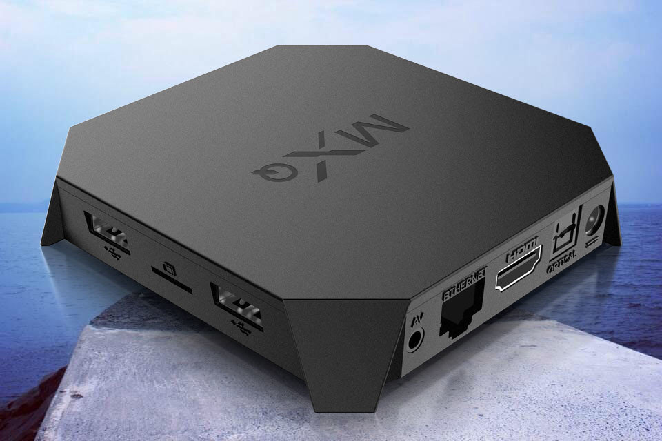 H.265/H.264 Full HD Amlogic S905W TV Box HDMI 2.0 Vedio Output
