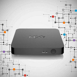 Original Plastic Case Android Smart TV Box Media Player Support Micro SD Cards