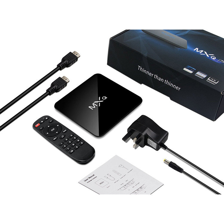 Amlogic S905W OTT Internet Streaming Box 2GB RAM Support Customized Logo
