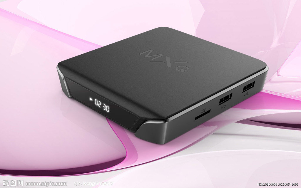 Stereo Audio Android TV Streaming Box Support CVBS 480i/576i SD Video