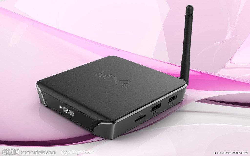 High Speed USB Android TV Box With Dual USB Host Large SIM Card Storage