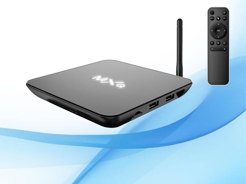 Quad Core ARM Amlogic S905W Builtin 2 High Speed USB 2.0 Host